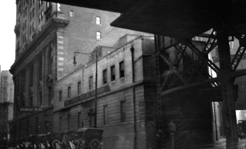 Early P&WV Structures